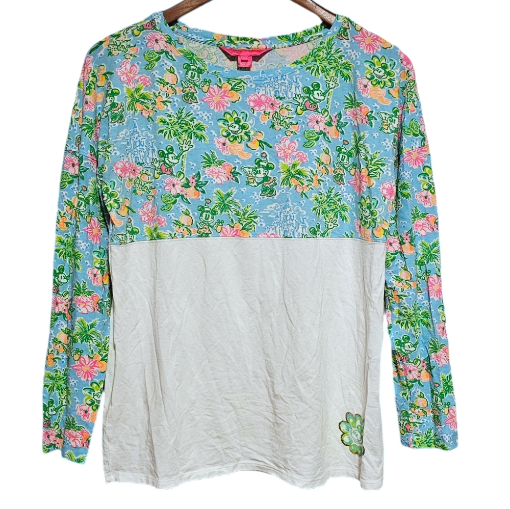 Lilly Pulitzer X Disney Finn Top In Blue Ibiza Lilly … - Gem